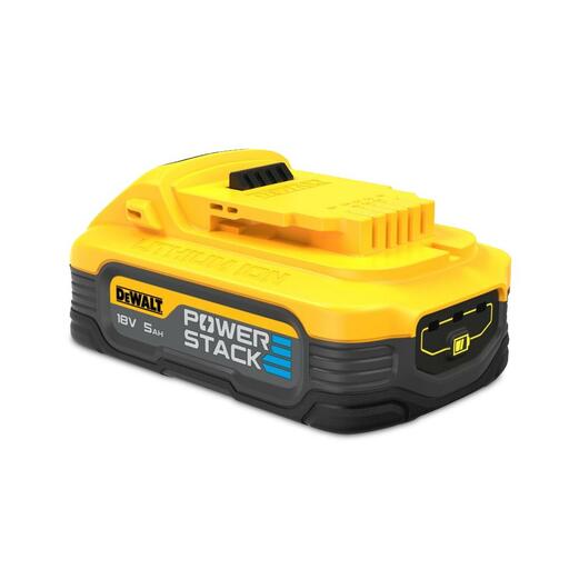 DeWalt DCBP518H2-XJ 18V 5.0Ah XR Li-ion Compact PowerStack Battery 2-Pack