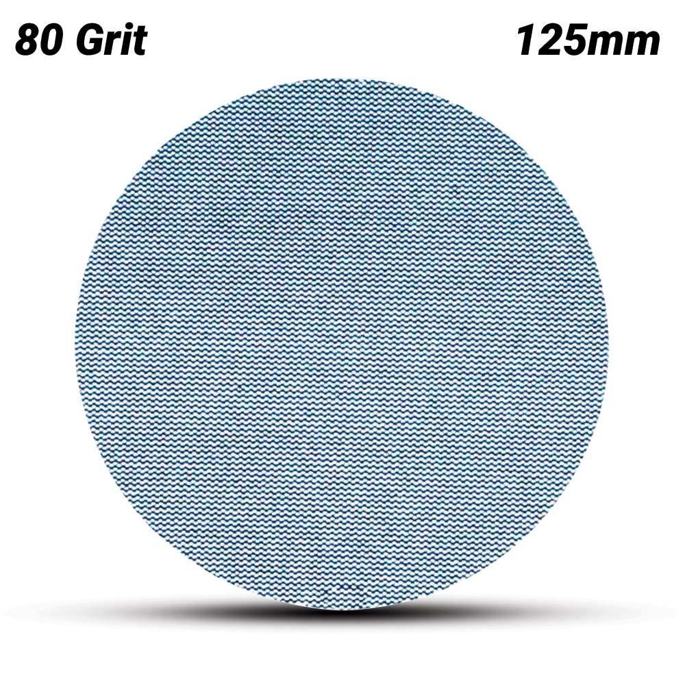 3M UU011348024 (53612) 125mm (5") 80 Grit Hook & Loop 310W Sanding Disc