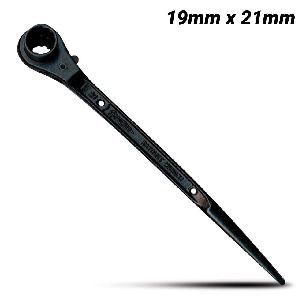 Super SRRN1921 (508262) 19mm x 21mm Ratchet Podger Wrench