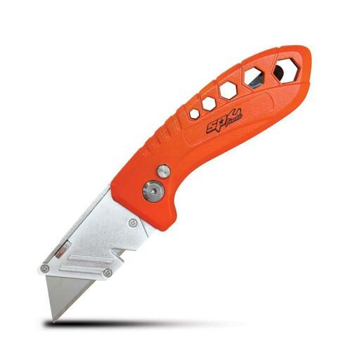 SP Tools SP30852 Lock-Back Folding Utility Knife