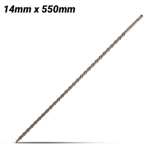 Bosch GBH SDS14 X550 (1.618.596.225) 14mm x 550mm SDS Plus-5 Drill Bit