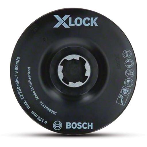 Bosch X-LOCK 125 MM SCM (2.608.601.724) 125mm (5") X-LOCK SCM Backing Pad