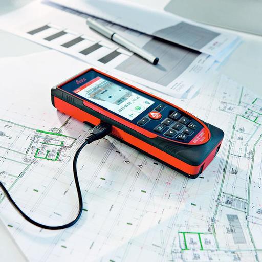 Leica Disto D810 (LG792297) Disto D810 Laser Distance Measuring Device