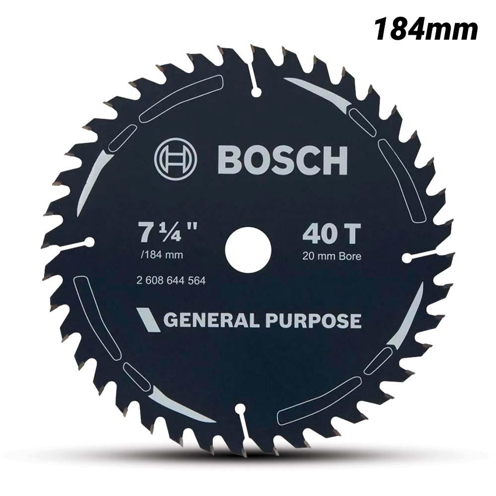 Bosch GP WOOD H 184X20-40 (2.608.644.564) EXPERT 184mm (7") 40T General ...