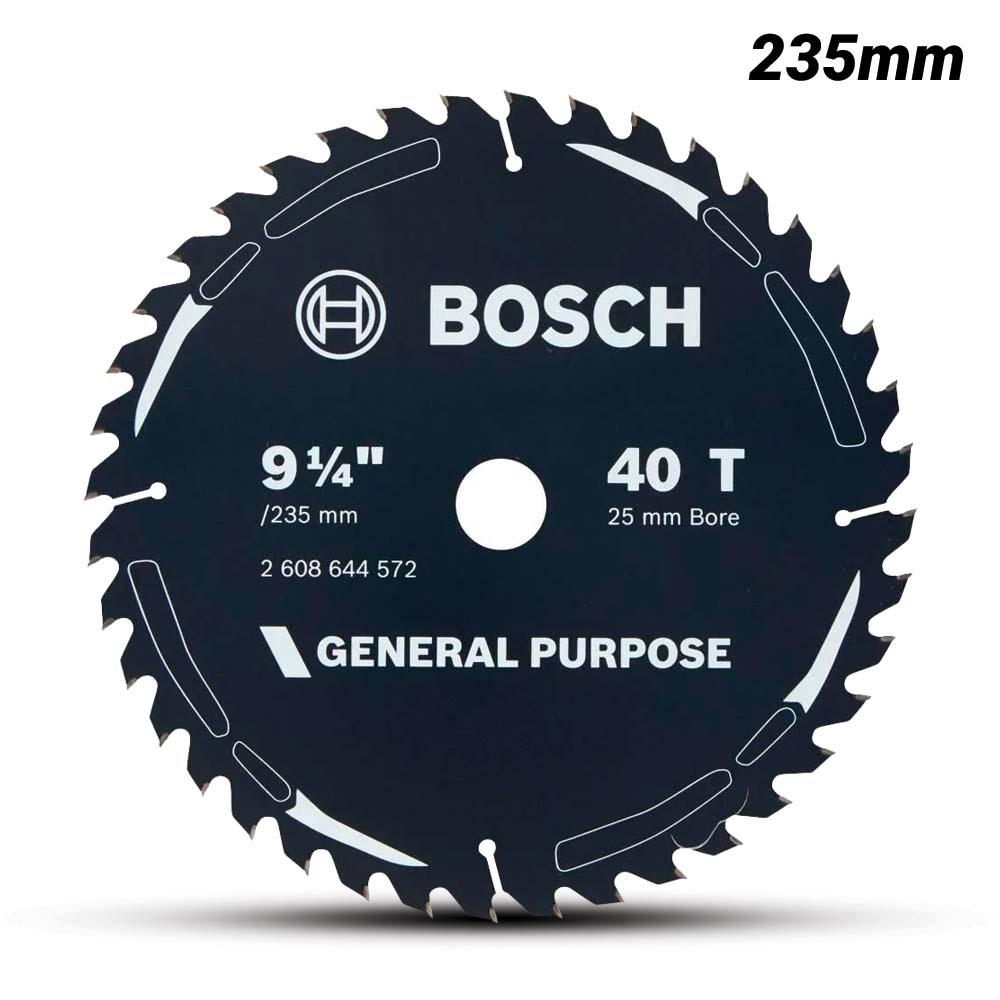 Bosch GP WOOD H 235X25-40 (2.608.644.572) EXPERT 235mm (9-1/4) 40T ...