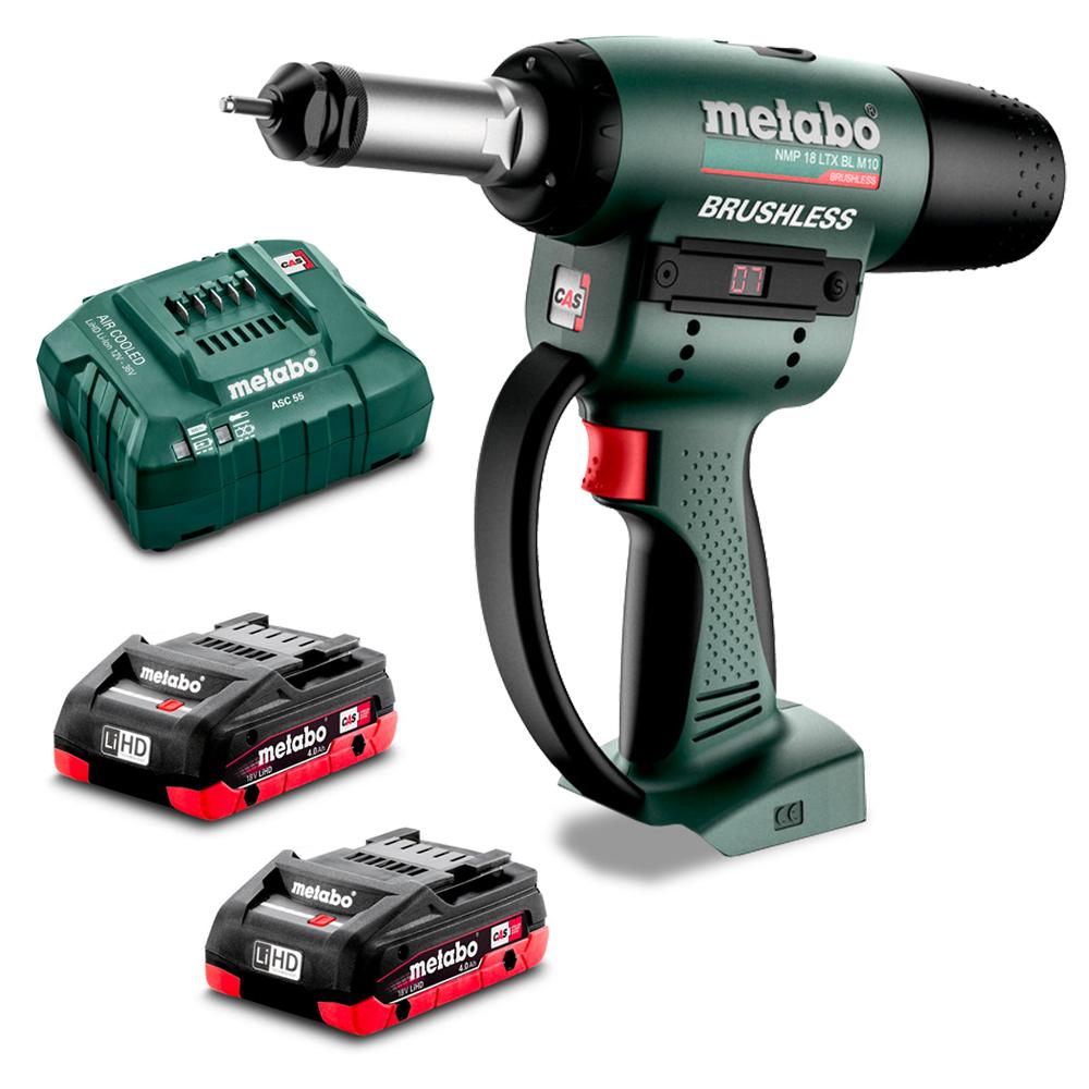 Metabo NMP 18 LTX BL M10 MB 4.0 (AU60178800) 18V 4.0Ah Li-ion Cordless ...