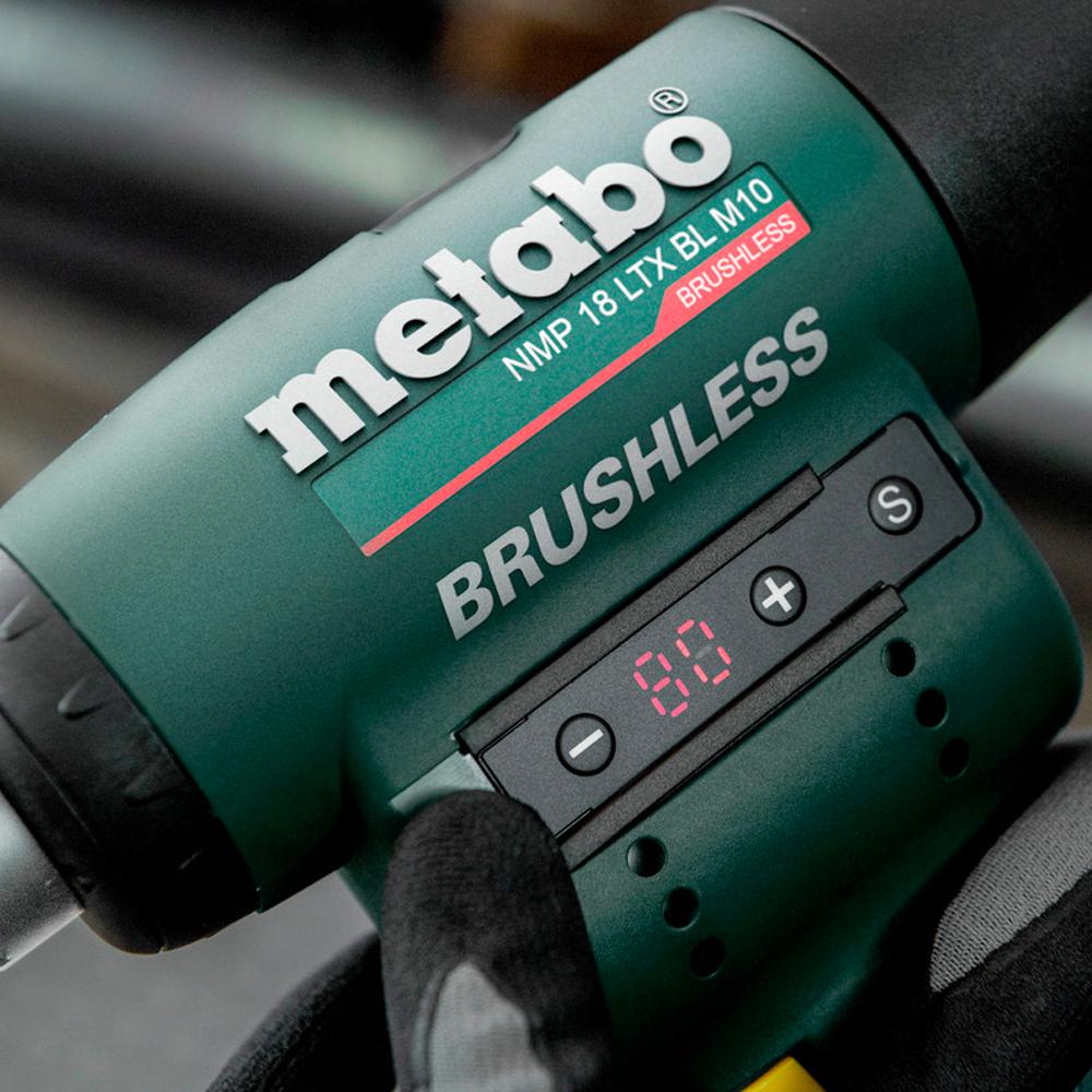 Metabo NMP 18 LTX BL M10 MB 4.0 (AU60178800) 18V 4.0Ah Li-ion Cordless ...