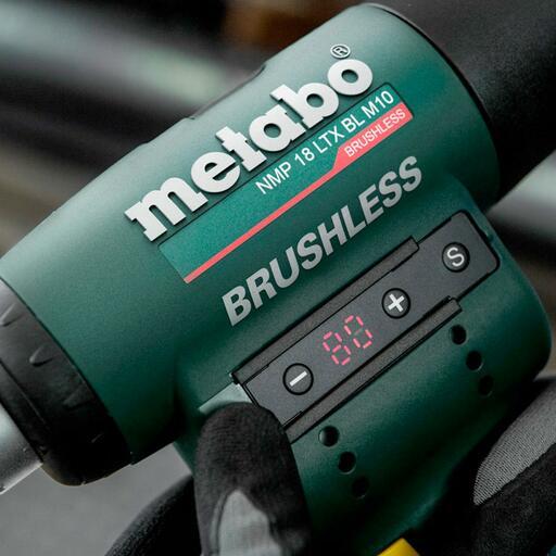 Metabo NMP 18 LTX BL M10 MB 4.0 (AU60178800) 18V 4.0Ah Li-ion Cordless ...