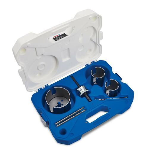 Lenox LXAH47SET 7pce General Purpose Carbide Tipped Hole Saw Kit