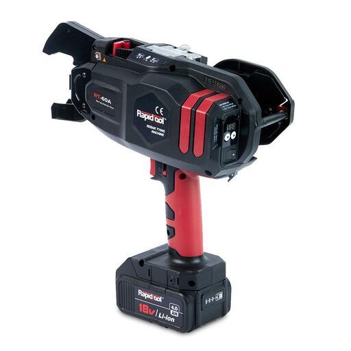 RAPIDTOOL RT-60A 18V 4.0Ah Li-ion Cordless Brushless 30mm - 60mm Rebar ...