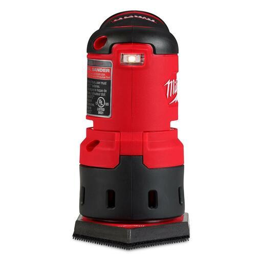 Milwaukee M12FDSS0 12V Li-ion Cordless Fuel Orbital Detail Sander ...