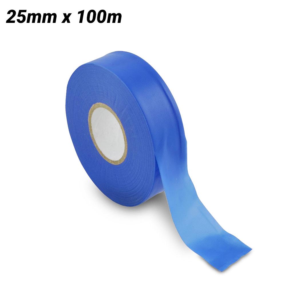 Maxisafe BFT780-BL 25mm x 100m Blue Flagging Tape