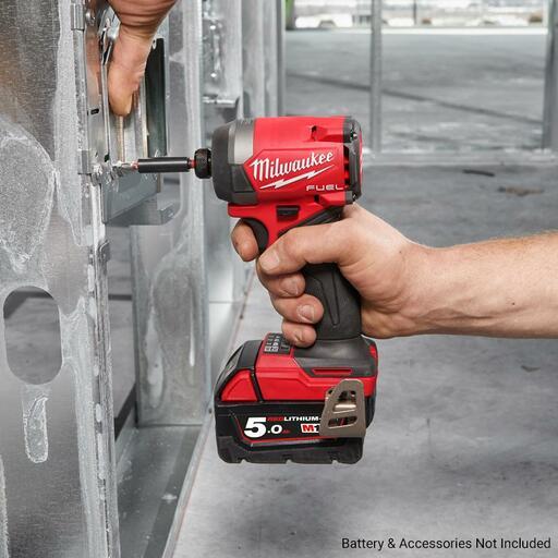 Milwaukee M18FID30 18V Li-ion Cordless FUEL GEN 4 1/4" Hex Impact ...