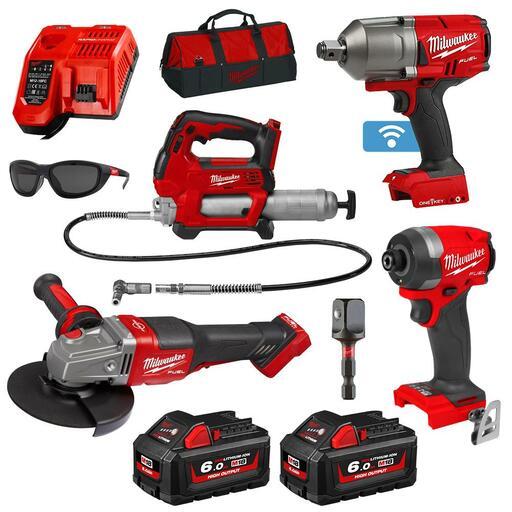 Milwaukee M18 Combo Kits | Sydney Tools