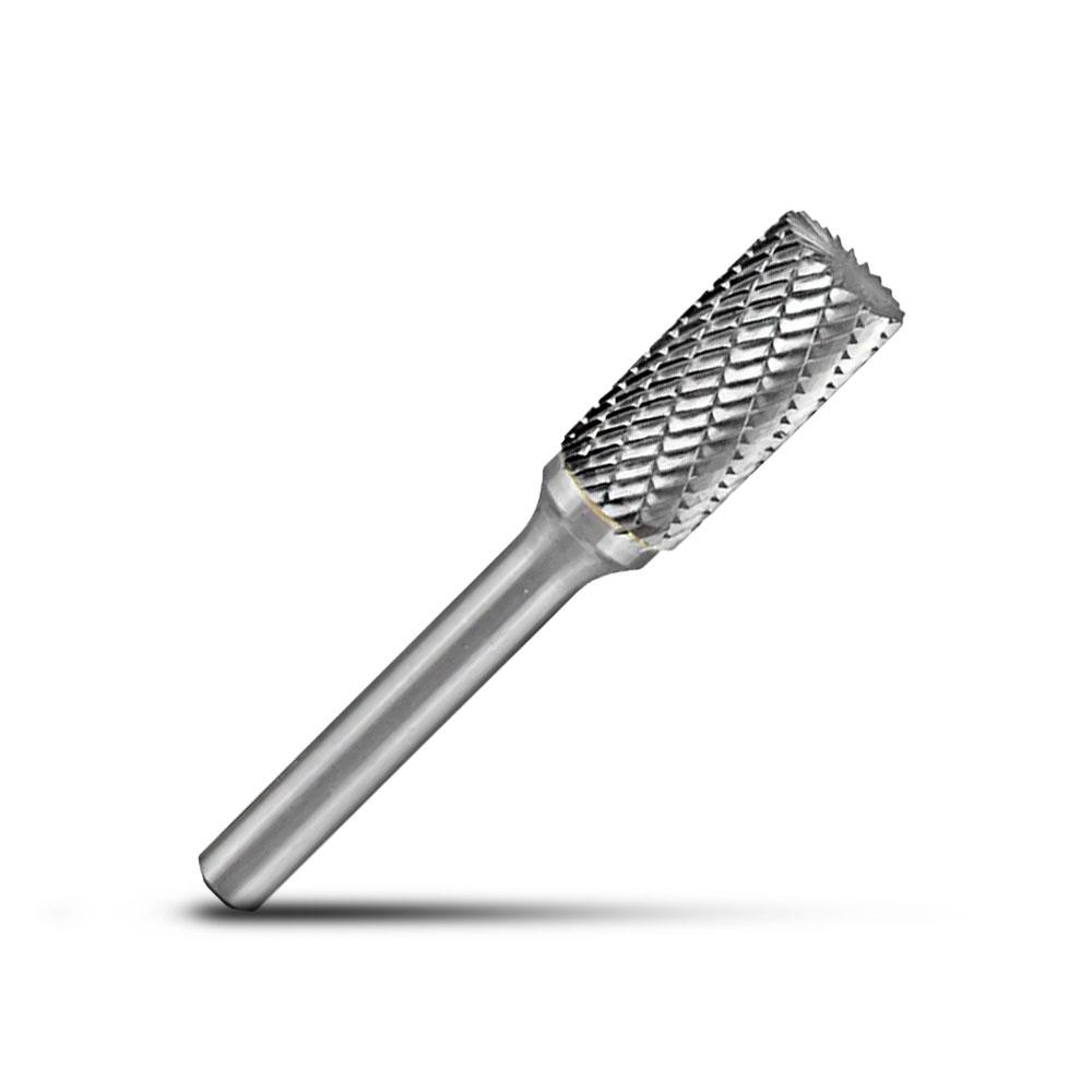 Holemaker CB-SB3 3/8" x 3/4" Cylindrical End Carbide Burr