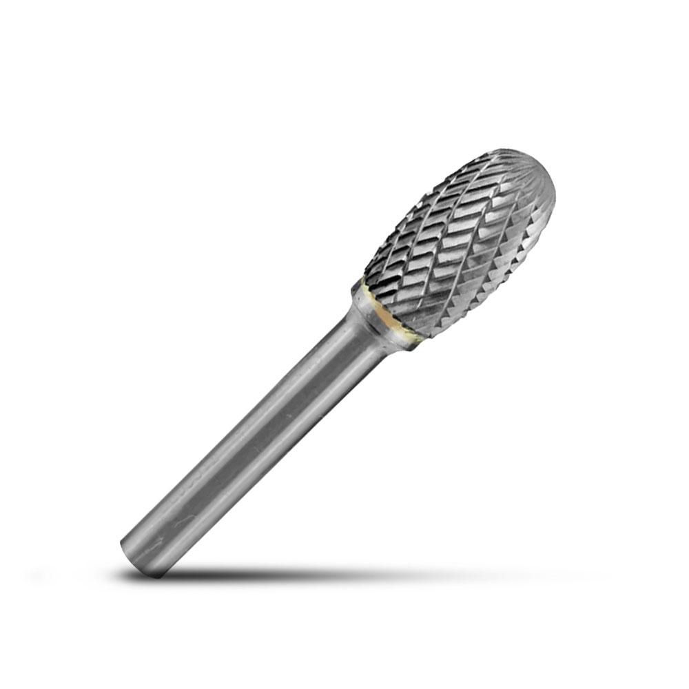 Holemaker CB-SE1 1/4" x 3/8" Oval Shape Carbide Burr