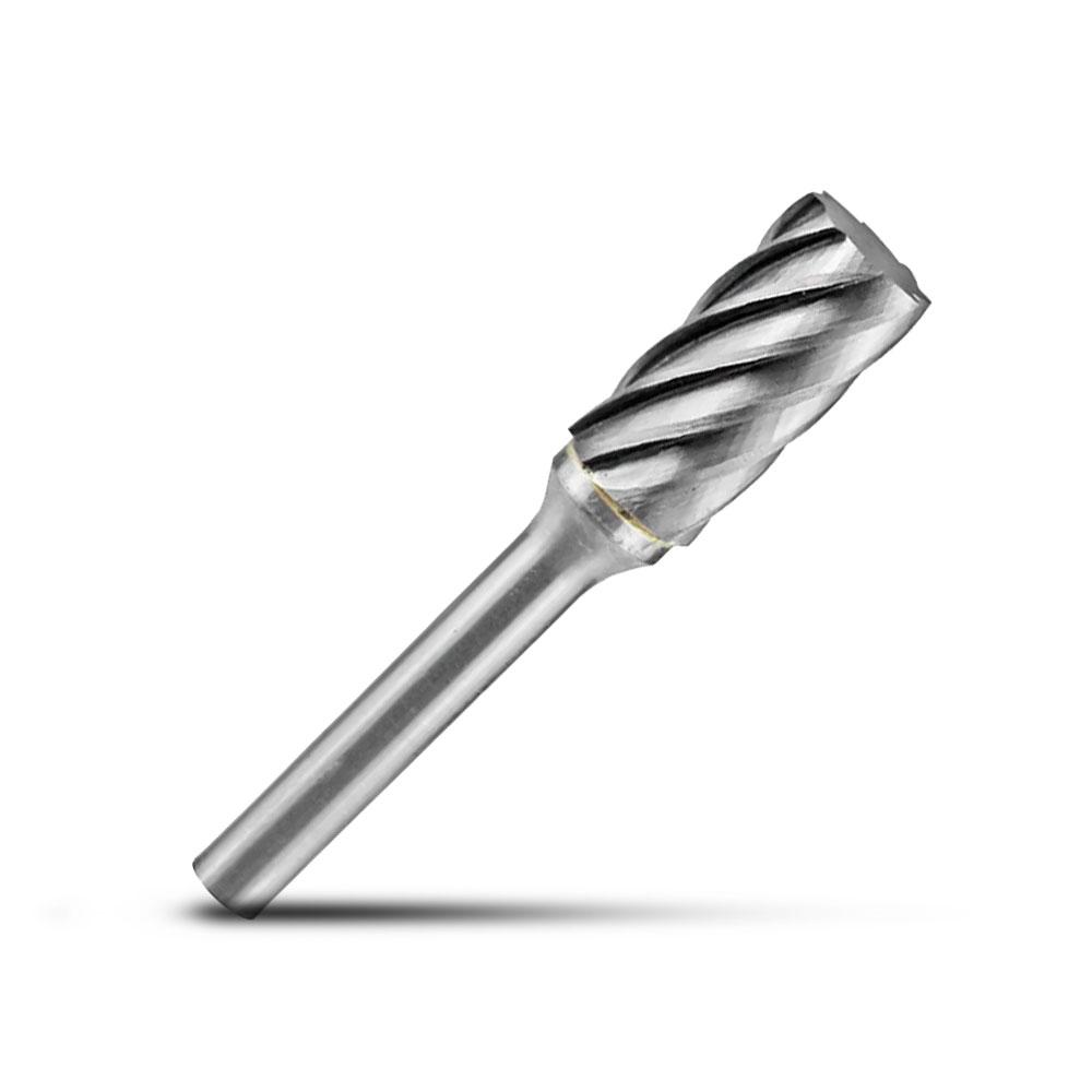 Holemaker CB-SA3-AC 3/8" x 3/4" Cylindrical Square Carbide Burr