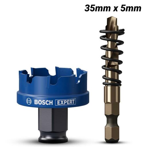Bosch 2.608.900.498 EXPERT 35mm x 5mm Sheet Metal Hole Saw