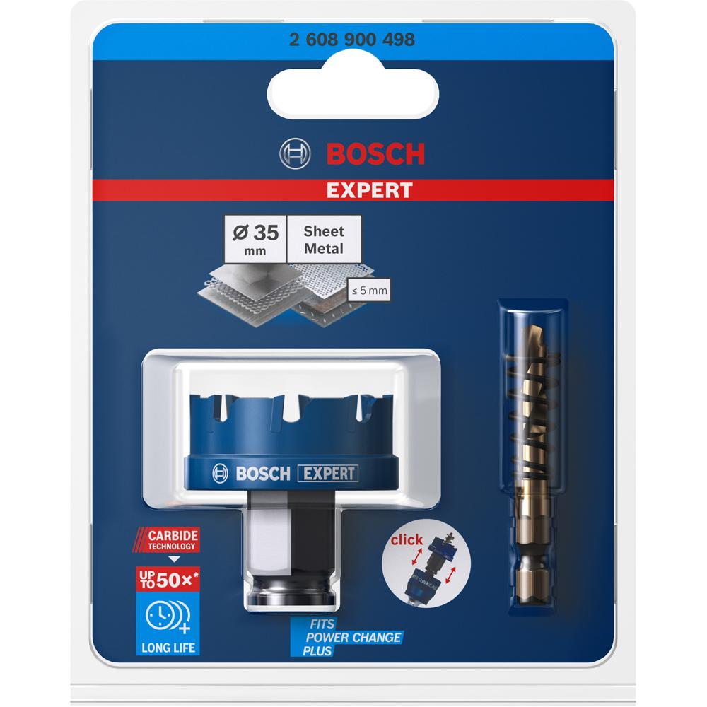 Bosch 2.608.900.498 EXPERT 35mm x 5mm Sheet Metal Hole Saw