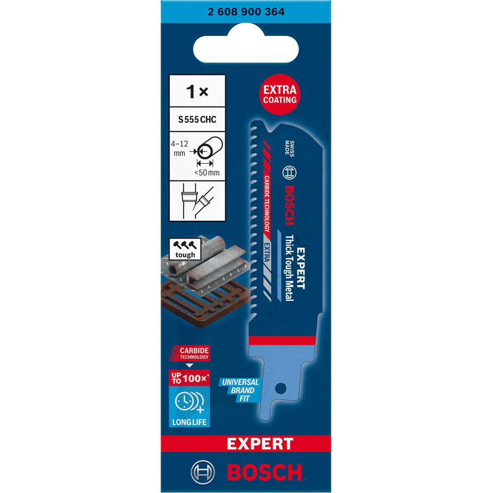 Bosch 2.608.900.364 EXPERT Thick Tough Metal S 555 CHC 100mm ...