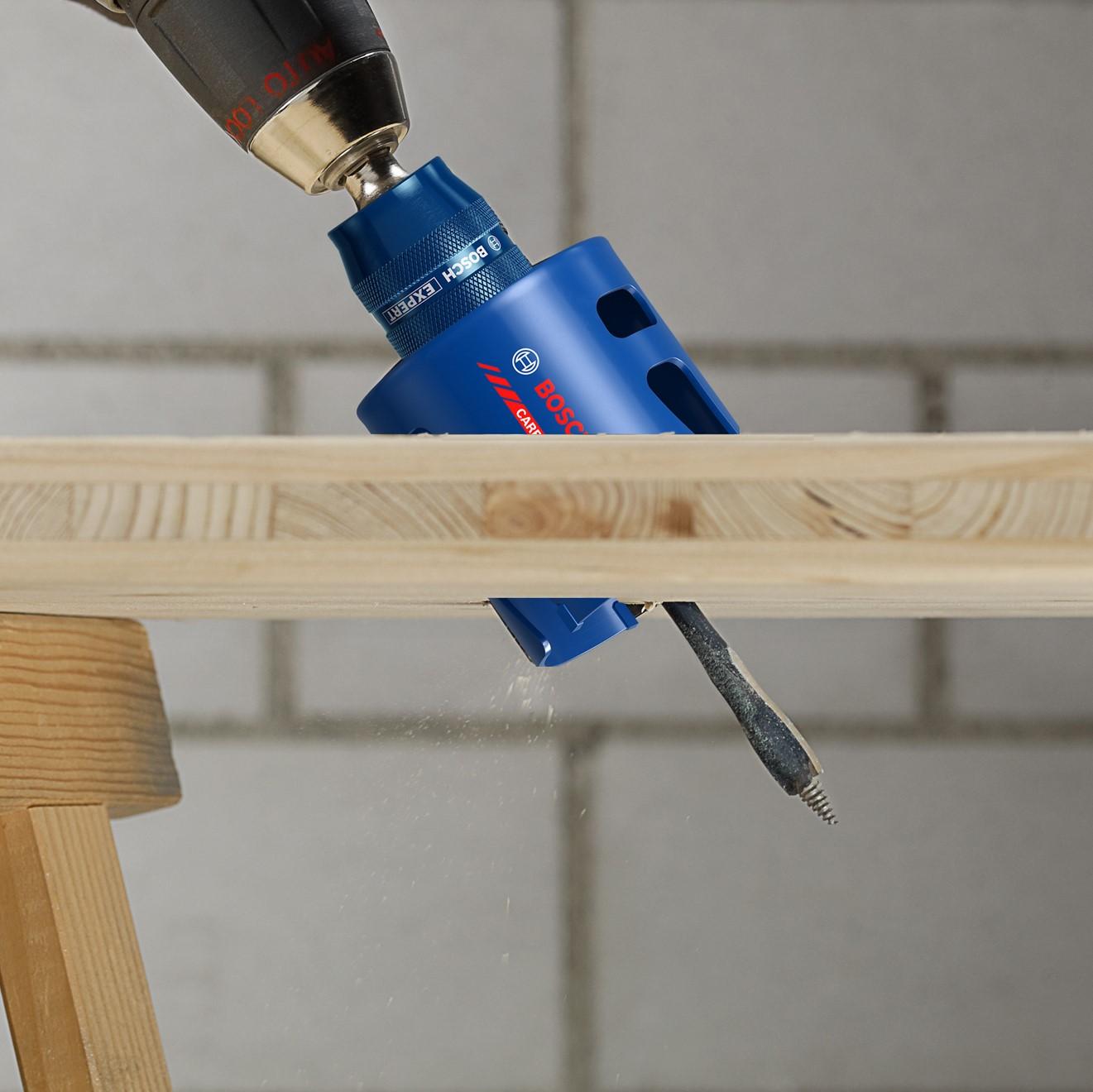 Bosch 2.608.900.463 EXPERT 51mm x 60mm Construction Material Hole Saw