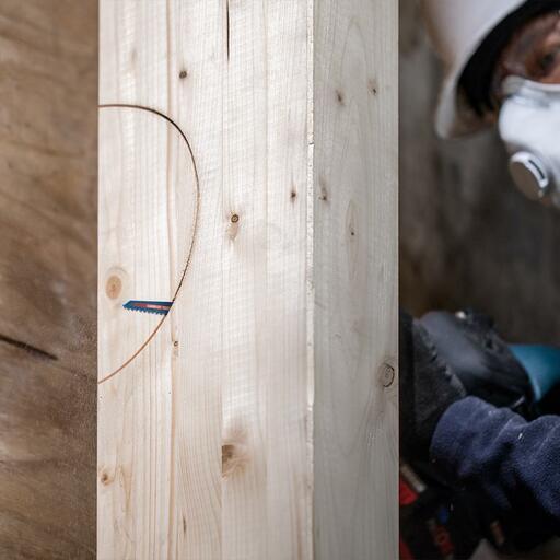 Bosch 2.608.900.384 EXPERT Wood with Metal S 715 LHM 190mm ...