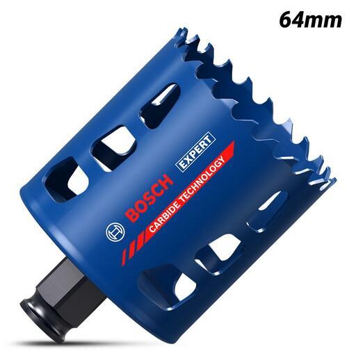 Bosch 2.608.900.430 EXPERT 64mm x 60mm Tough Material Hole Saw