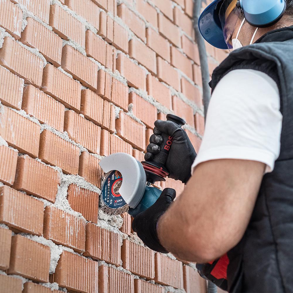 Bosch 2.608.900.670 EXPERT 125mm (5”) MultiMaterial X-LOCK Diamond ...