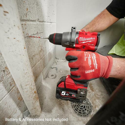 Milwaukee M18FPD30 18V Li-ion Cordless Brushless FUEL GEN 4 13mm Hammer ...