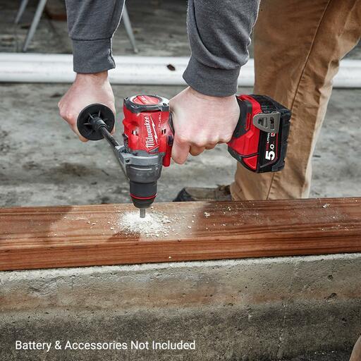 Milwaukee M18FPD30 18V Li-ion Cordless Brushless FUEL GEN 4 13mm Hammer ...