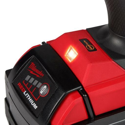 Milwaukee M18FPD30 18V Li-ion Cordless Brushless FUEL GEN 4 13mm Hammer ...