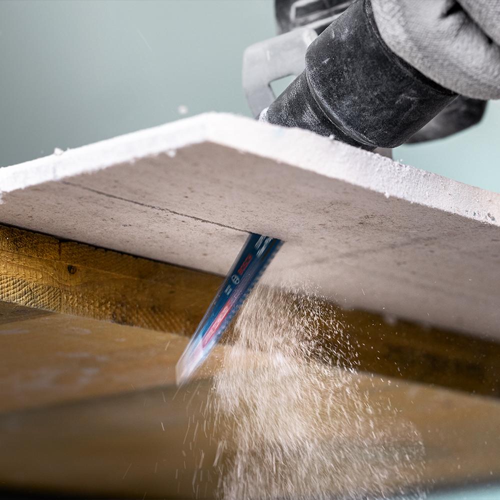 Bosch 2.608.900.407 EXPERT 150mm (6”) 6TPI Fiber Plaster S 641 HM ...