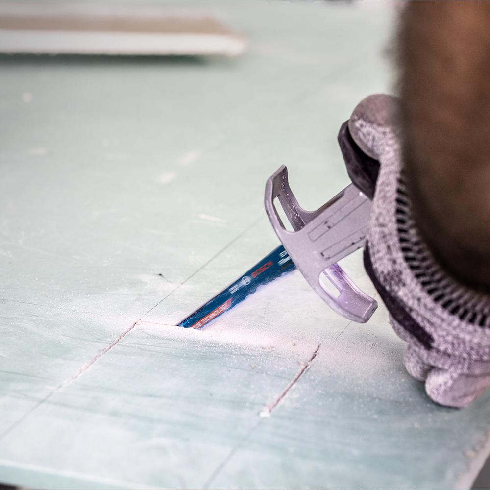 Bosch 2.608.900.407 EXPERT 150mm (6”) 6TPI Fiber Plaster S 641 HM ...