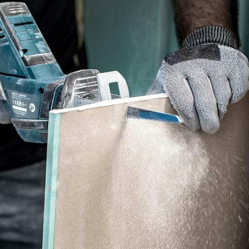 Bosch 2.608.900.407 EXPERT 150mm (6”) 6TPI Fiber Plaster S 641 HM ...