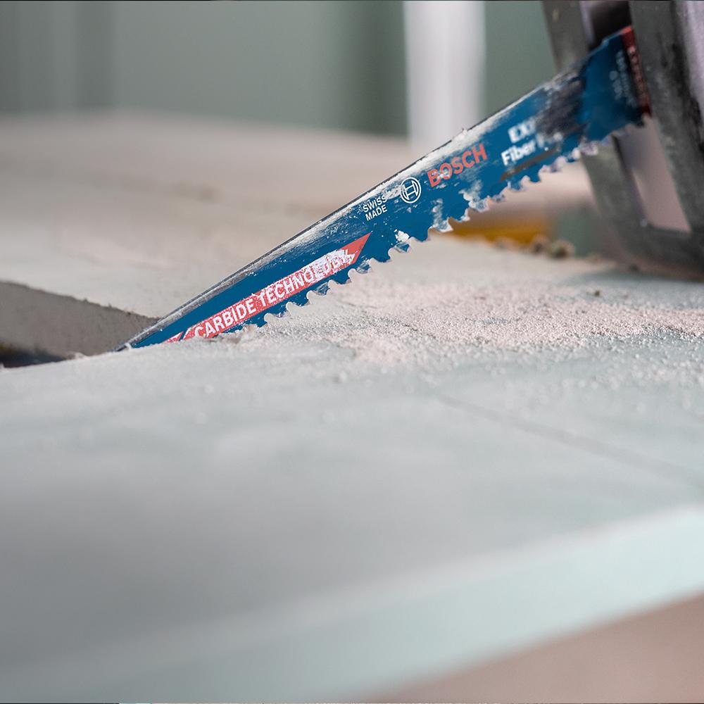 Bosch 2.608.900.407 EXPERT 150mm (6”) 6TPI Fiber Plaster S 641 HM ...