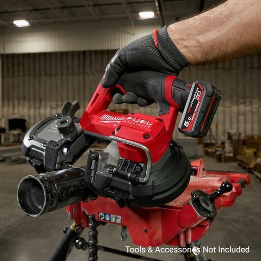 Milwaukee M12HB5 12V 5.0Ah Li-ion Cordless RED LITHIUM High Output Battery