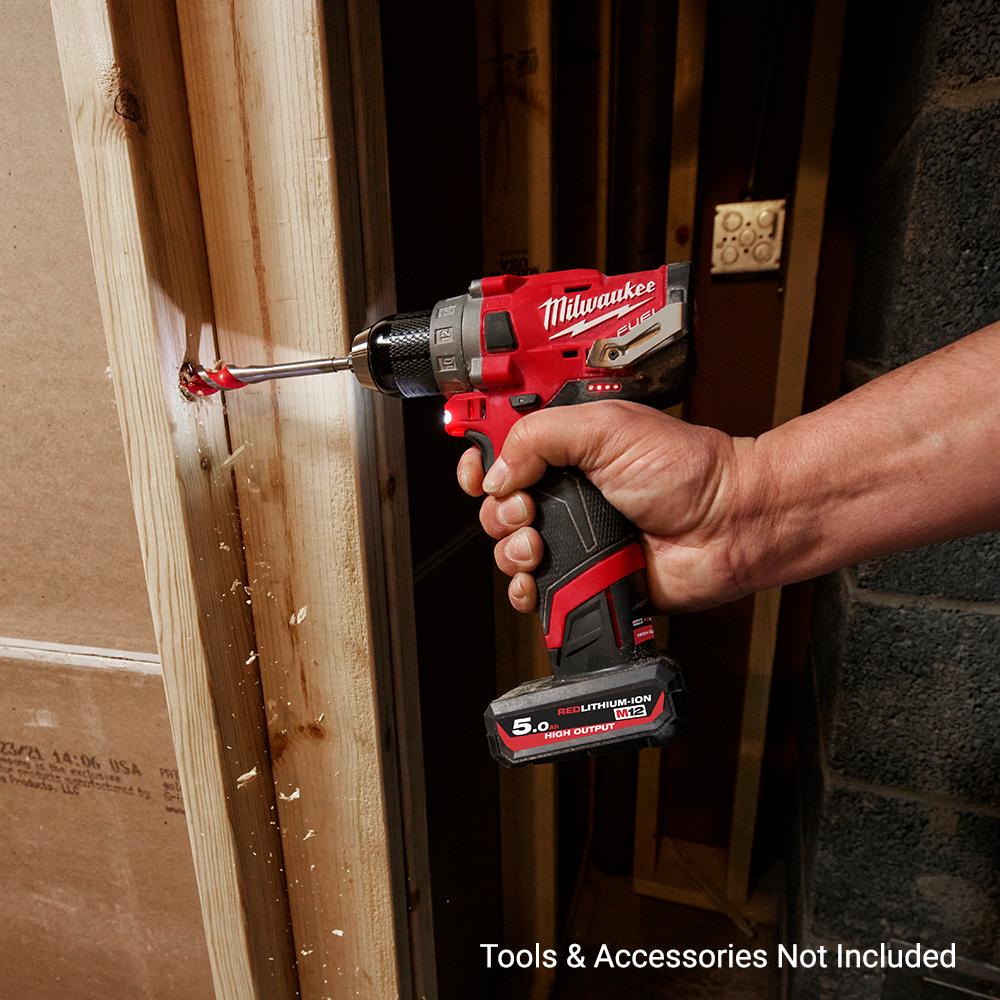 Milwaukee M12HB5 12V 5.0Ah Li-ion Cordless RED LITHIUM High Output Battery