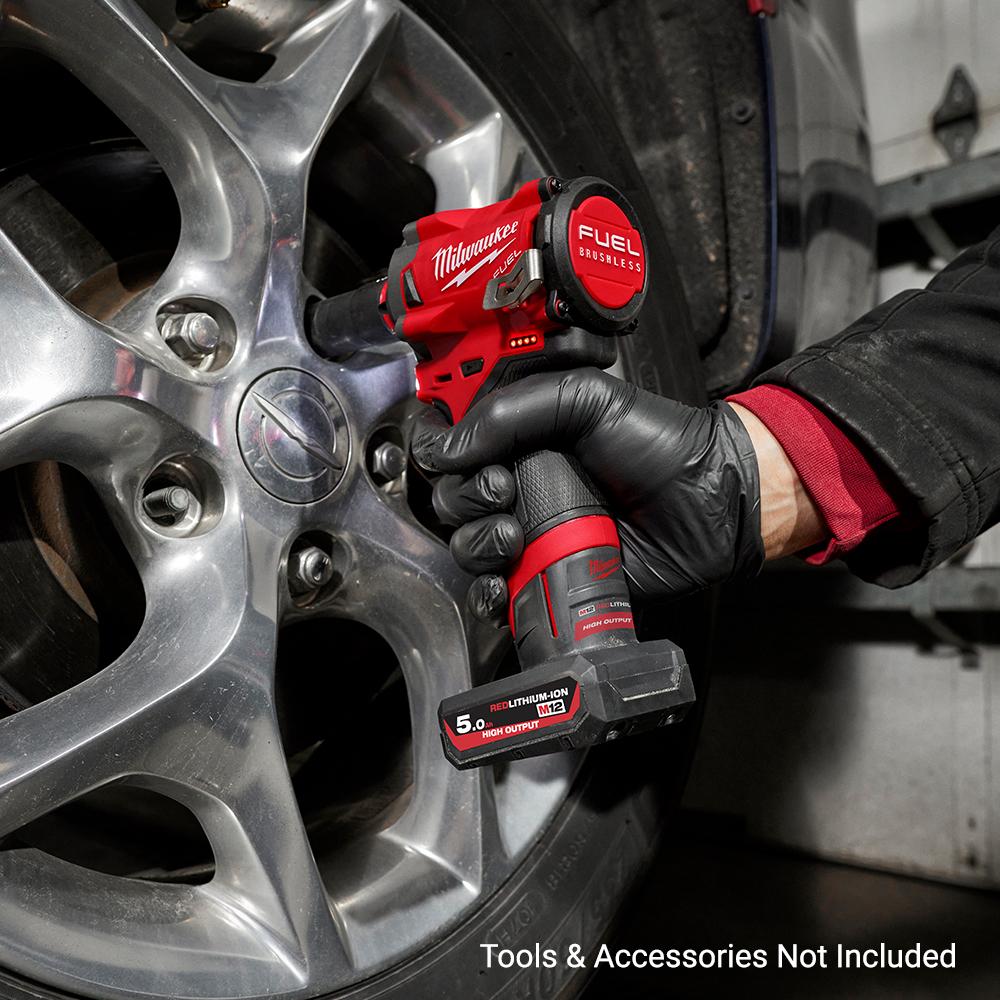 Milwaukee M12HB5 12V 5.0Ah Li-ion Cordless RED LITHIUM High Output Battery