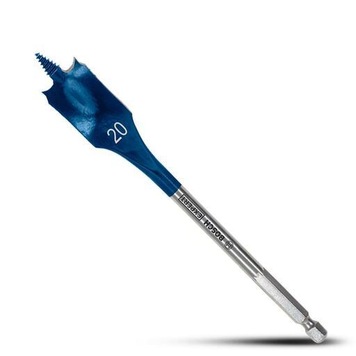 Bosch 2.608.900.319 EXPERT 20mm x 152mm Self Cut Speed Spade Drill Bit