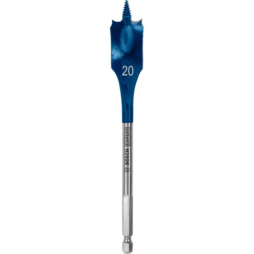 Bosch 2.608.900.319 EXPERT 20mm x 152mm Self Cut Speed Spade Drill Bit