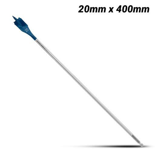 Bosch 2.608.900.347 EXPERT 20mm x 400mm Self Cut Speed Spade Drill Bit