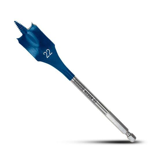 Bosch 2.608.900.320 EXPERT 22mm x 152mm Self Cut Speed Spade Drill Bit