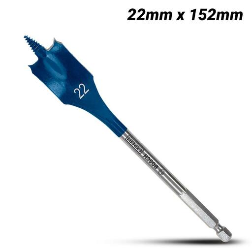 Bosch 2.608.900.320 EXPERT 22mm x 152mm Self Cut Speed Spade Drill Bit
