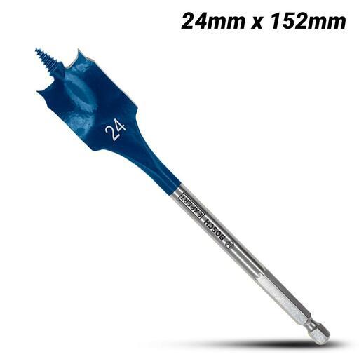 Bosch 2.608.900.321 EXPERT 24mm x 152mm Self Cut Speed Spade Drill Bit