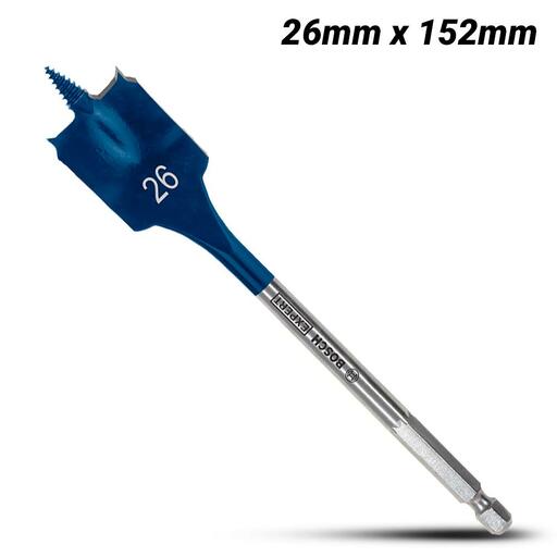 Bosch 2.608.900.323 EXPERT 26mm x 152mm Self Cut Speed Spade Drill Bit