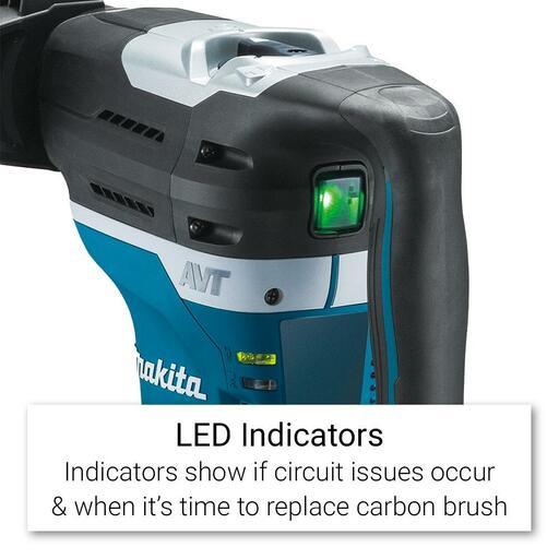 Makita HR4013C 1100W 40mm SDS Max Rotary Hammer