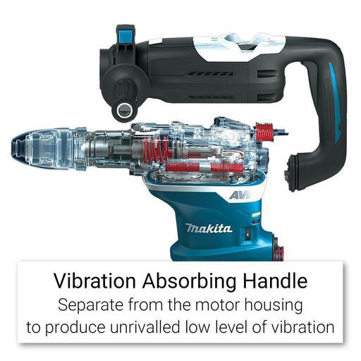 Makita HR4013C 1100W 40mm SDS Max Rotary Hammer