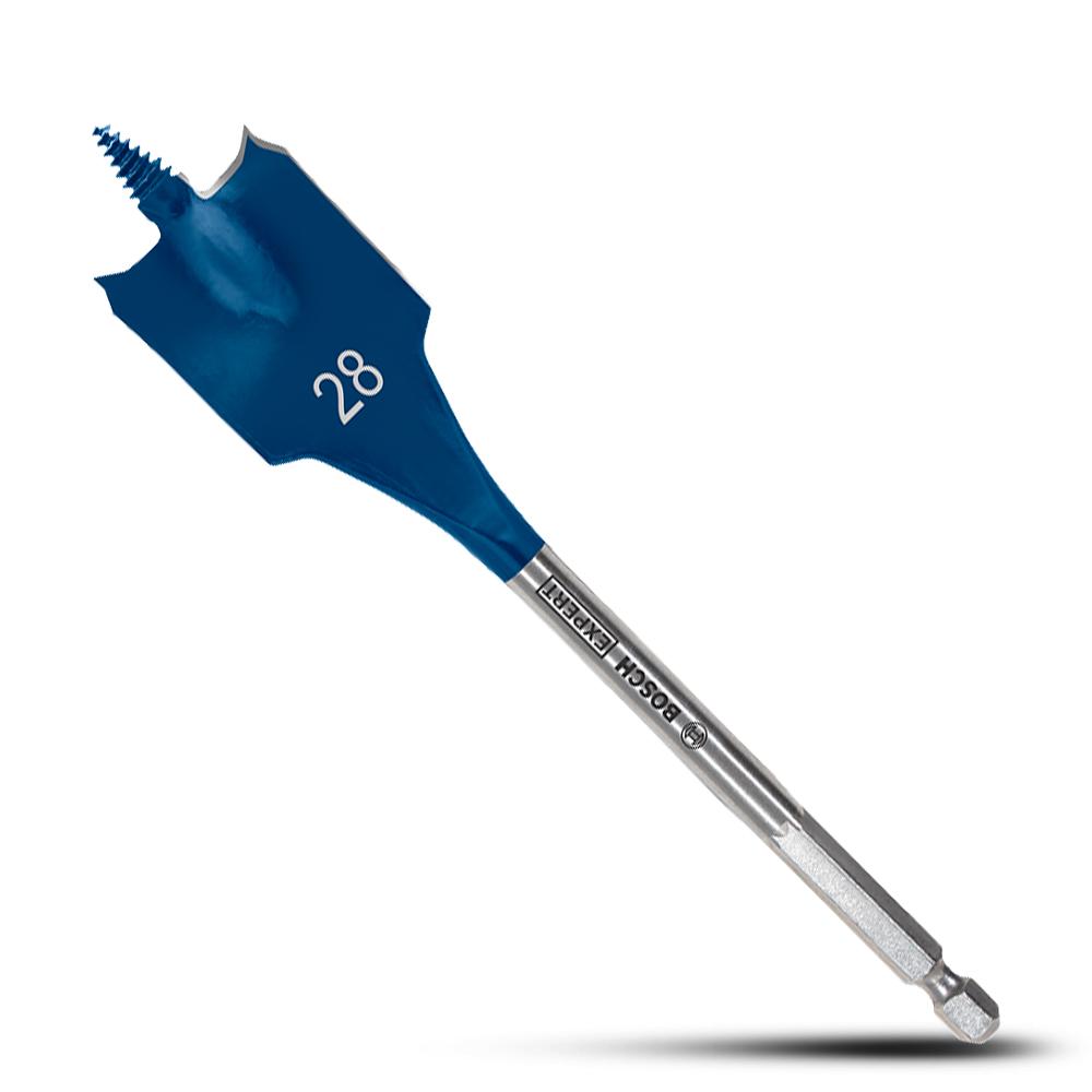 Bosch 2.608.900.324 EXPERT 28mm x 152mm Self Cut Speed Spade Drill Bit