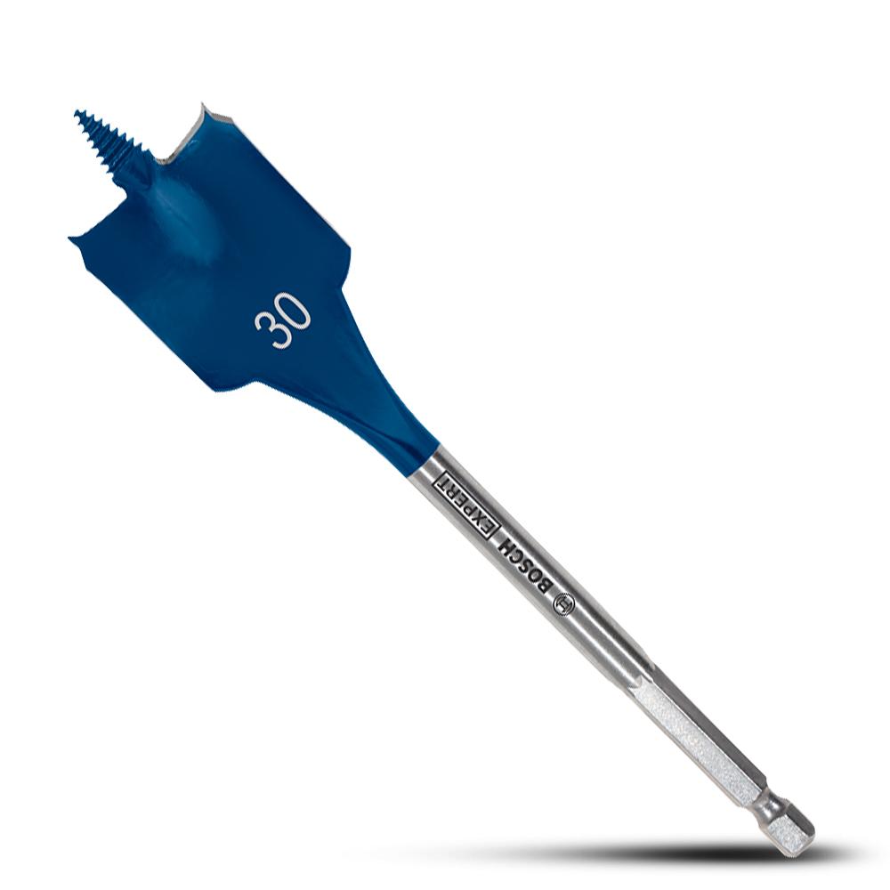 Bosch 2.608.900.325 EXPERT 30mm x 152mm Self Cut Speed Spade Drill Bit
