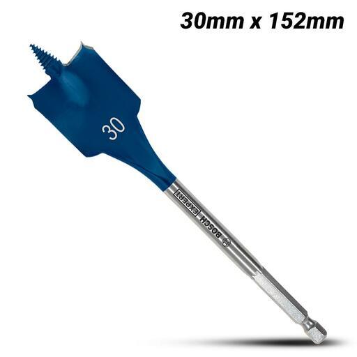 Bosch 2.608.900.325 EXPERT 30mm x 152mm Self Cut Speed Spade Drill Bit